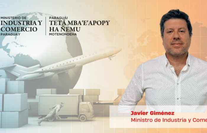 Javier Giménez y su visión del MIC como motor económico del Paraguay ...