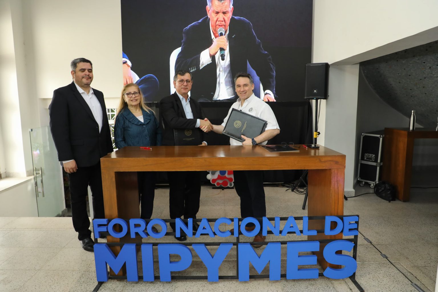 Alianzas estrategicas para potenciar el emprendedurismo paraguayo ...