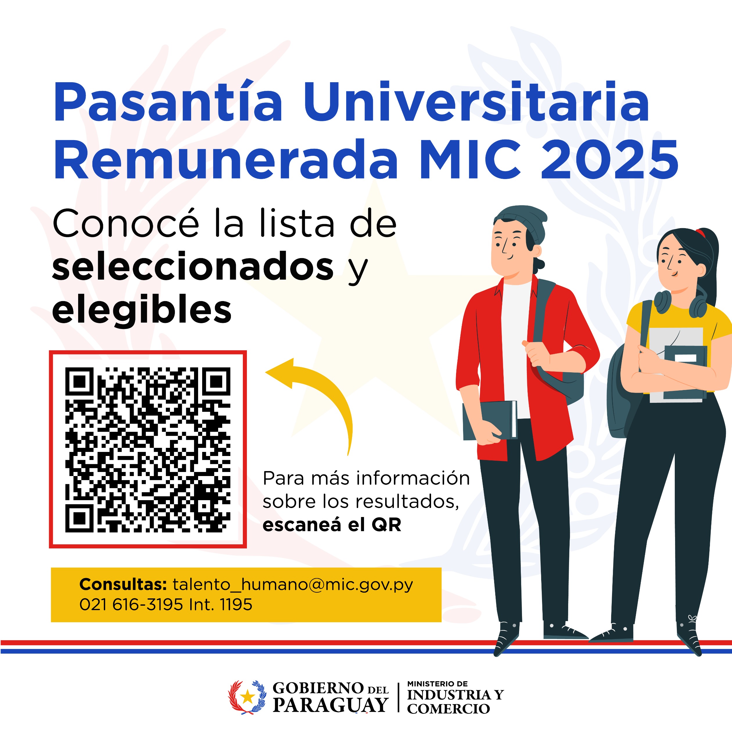PASANTIA REMUNERADA 2025 – .::MIC::.